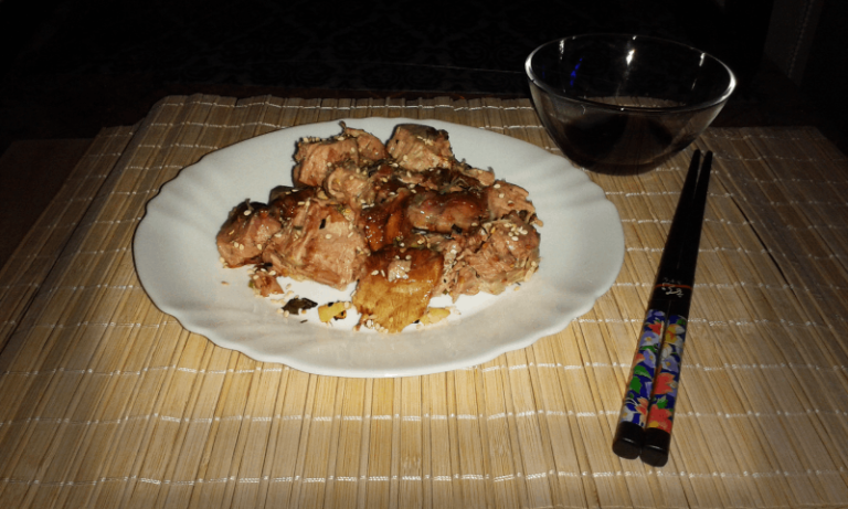 Tuna Chunks - The Wannabe Healthy Fruit Bat